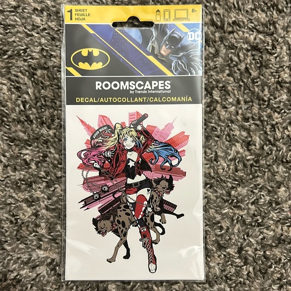 Other | Harley Quinn Decal Sticker | Poshmark